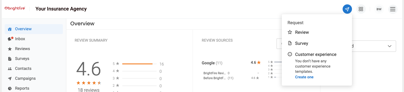Reviews & Reputation Management Dashboard