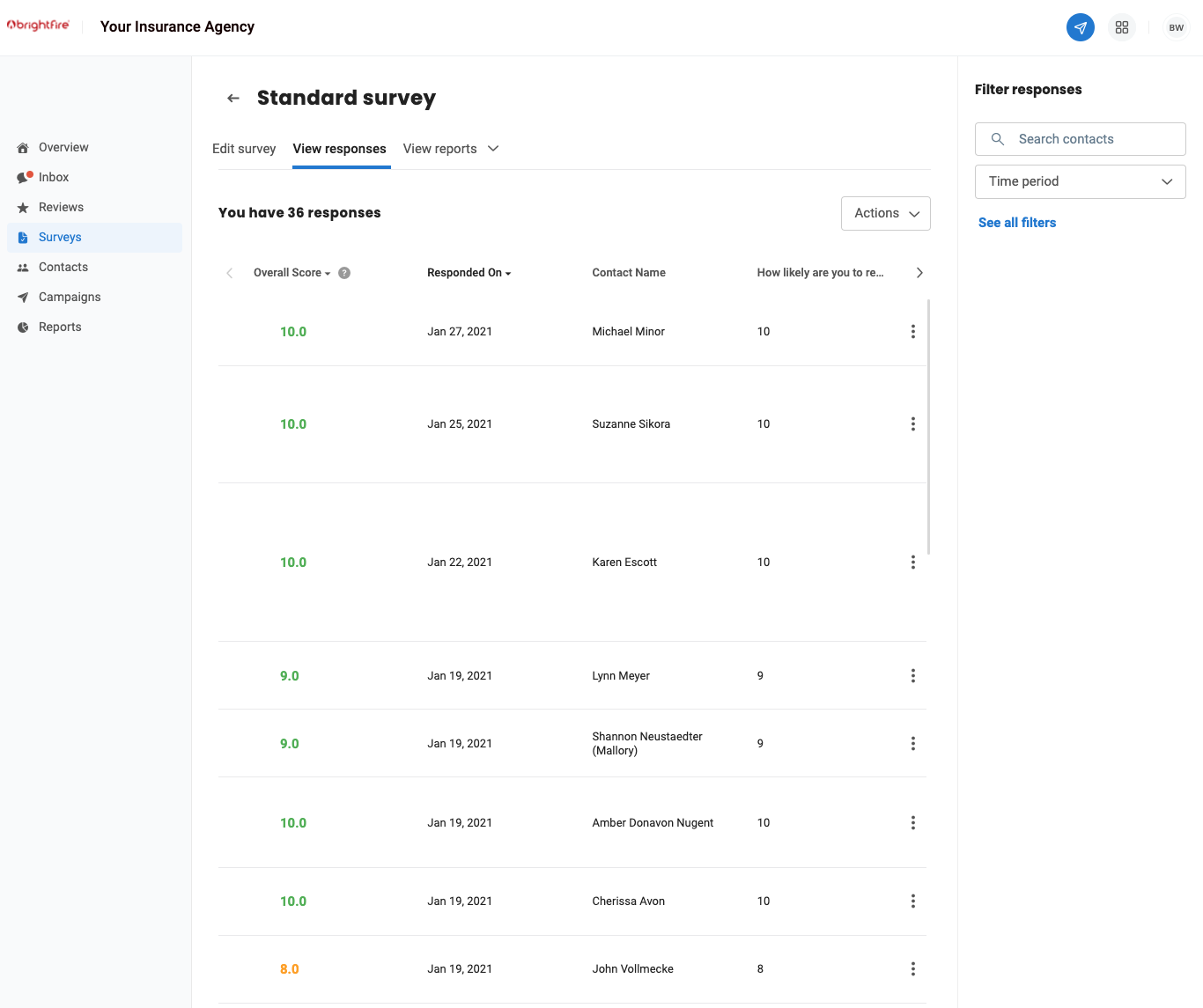 Reviews & Reputation Management Dashboard