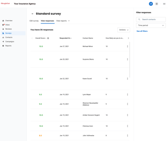 Reviews & Reputation Management Dashboard