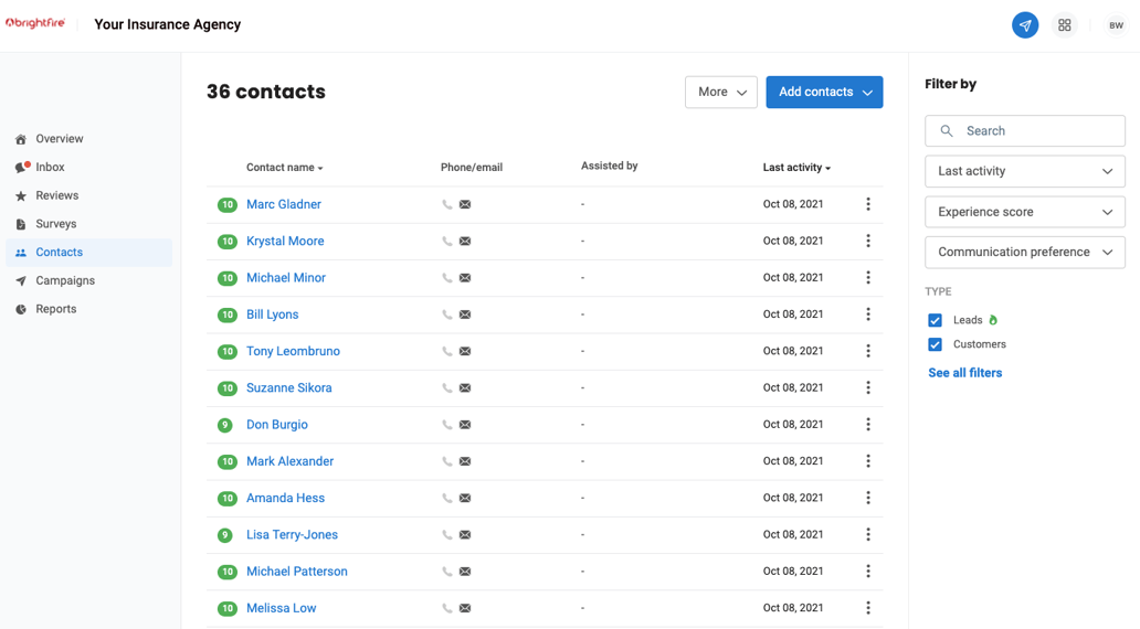 Reviews & Reputation Management Dashboard